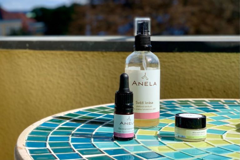 RECENZE: 7× Anela – naprosto boží česká kosmetika ️
