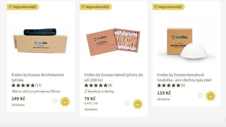 RECENZE Econea: 7 let zkušeností a moje TOP produkty 💚